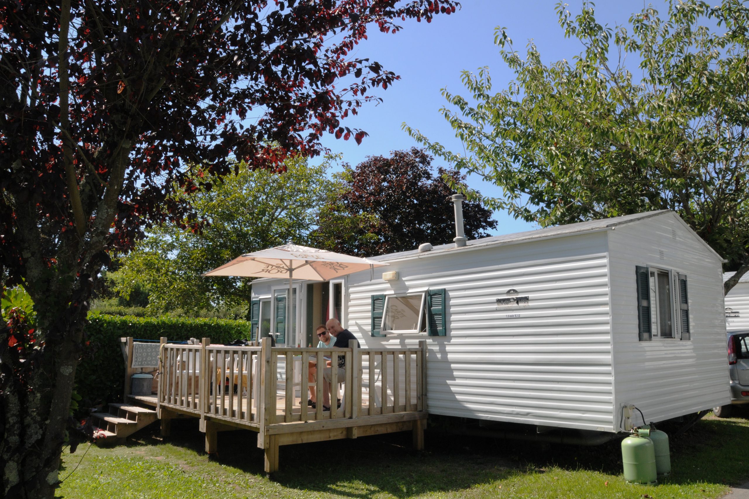Mobil-Home COTTAGE MODESTY - Camping Le Raguenes Plage